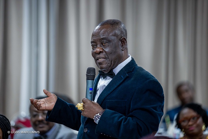 UGBS Shares Condolences to the Family of Dr. Michael Agyekum Addo, CEO ...