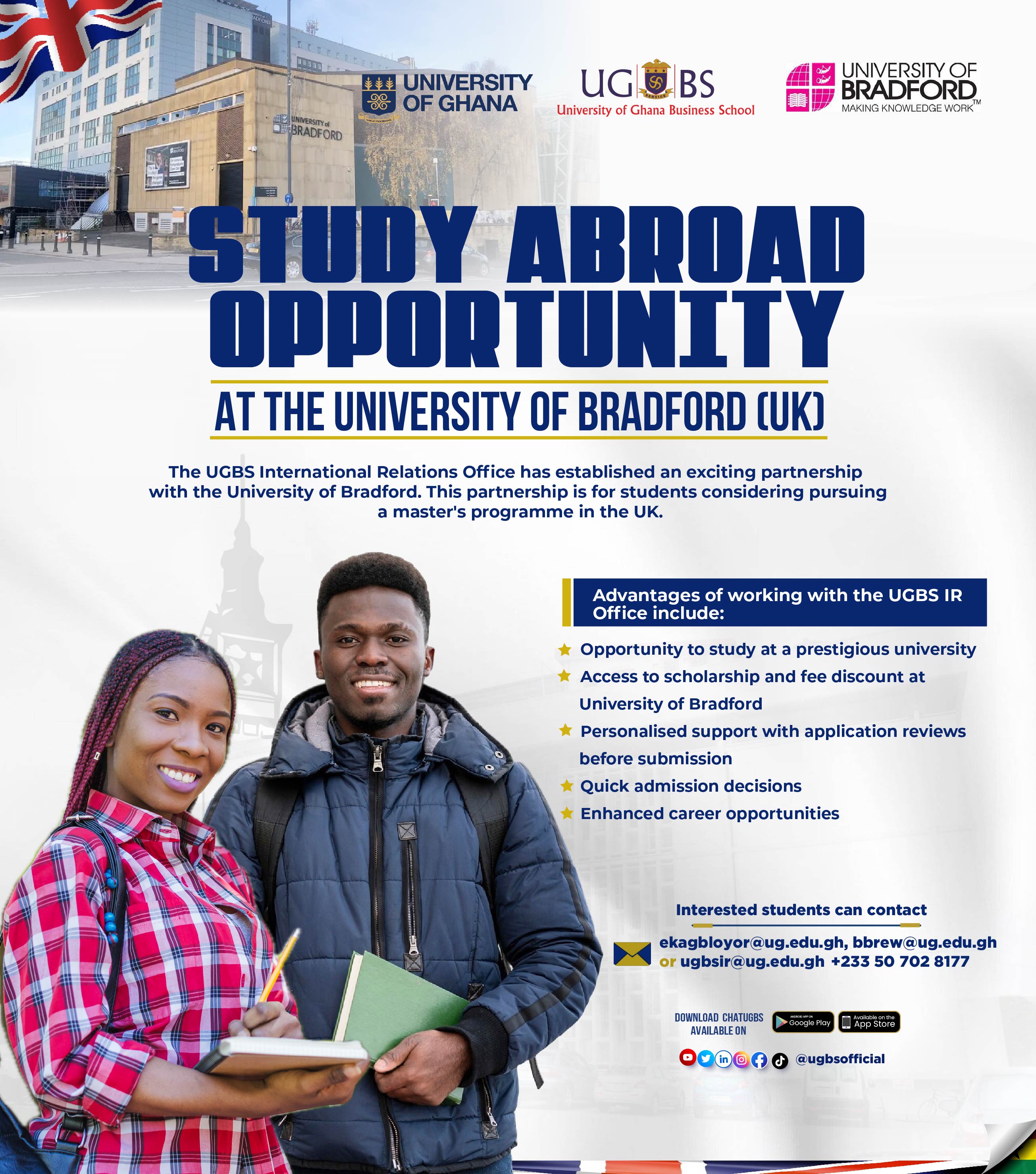 UGBS International Relations | University of Ghana Business School